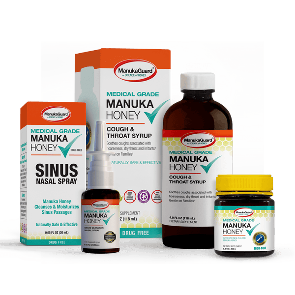 Cold & Flu Bundle – ManukaGuard