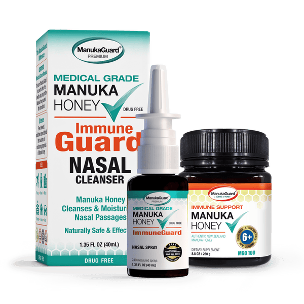 Immune Support Bundle – ManukaGuard