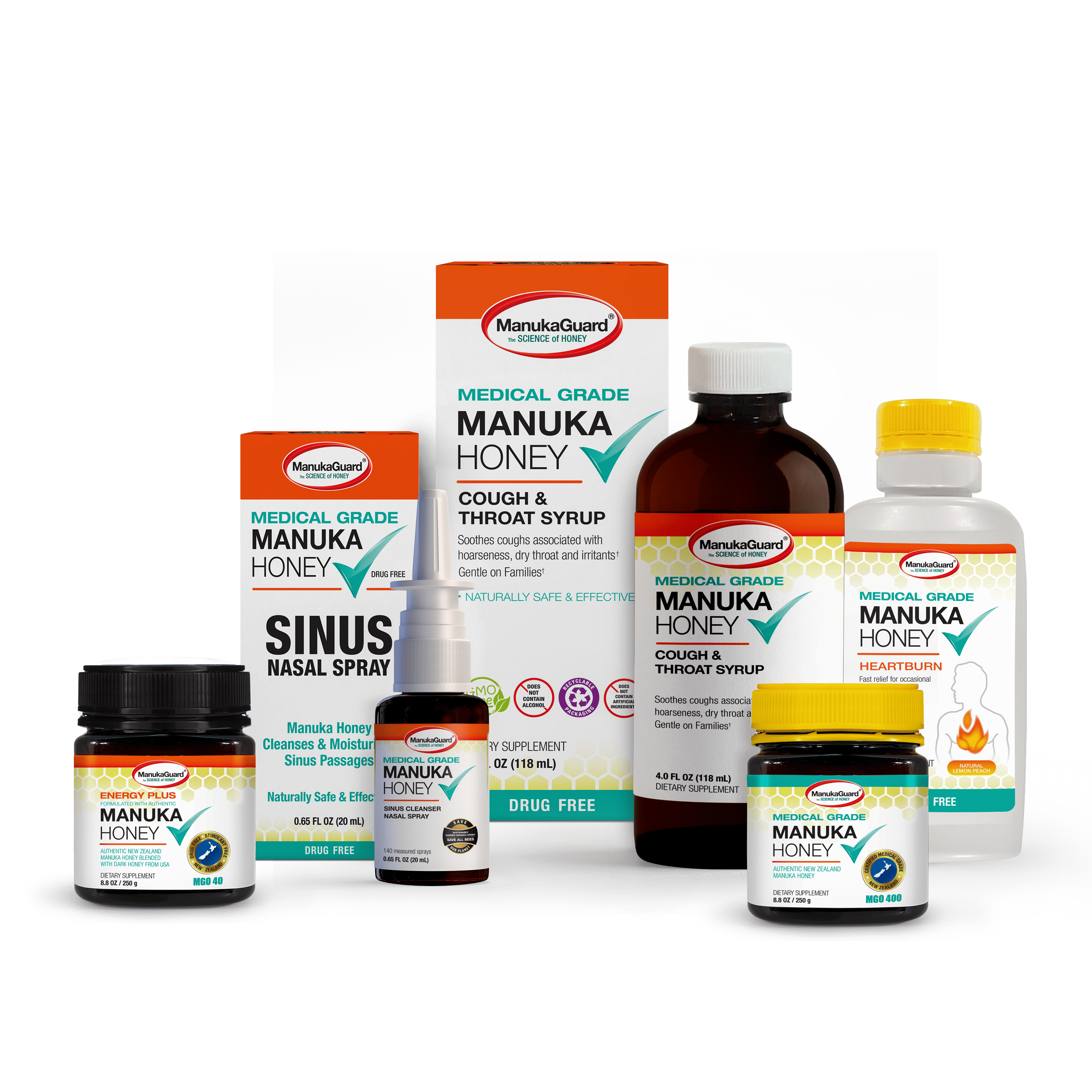 Powerful For All The Family Bundle ManukaGuard Powerful For All The Family Bundle ManukaGuard